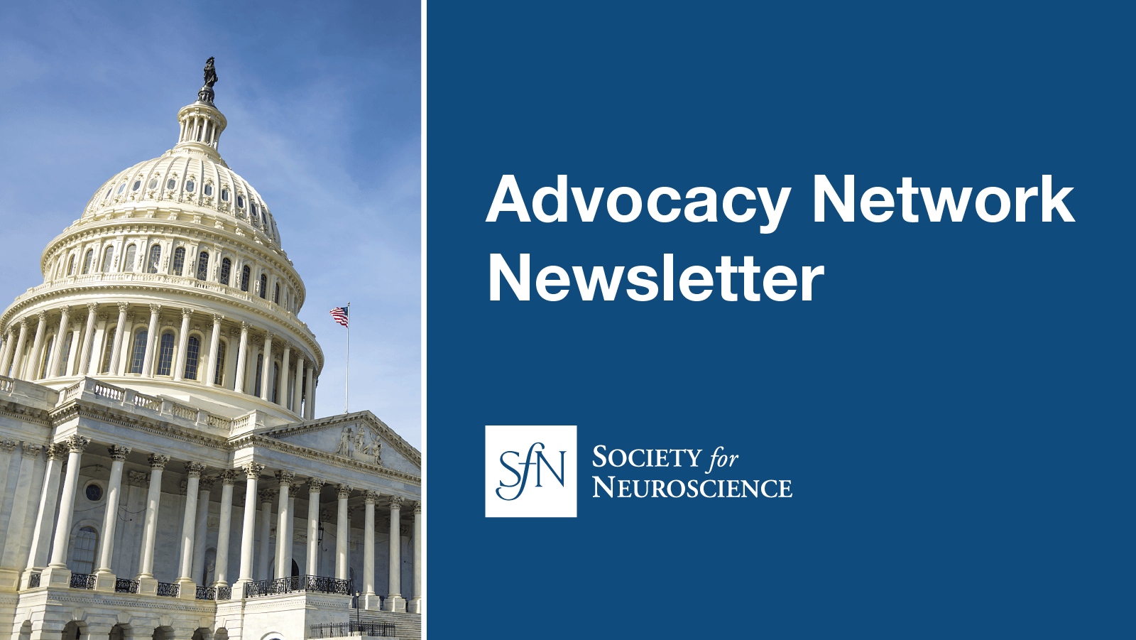 Society for Neuroscience - Advocacy Network News